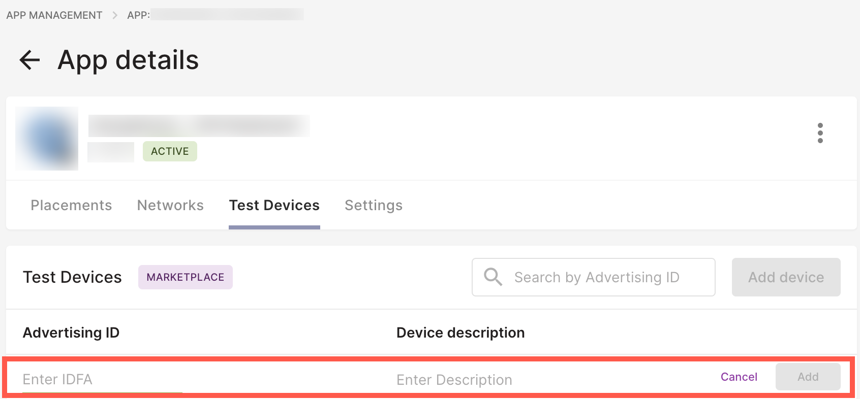 Setting Up Test Devices – Digital Turbine