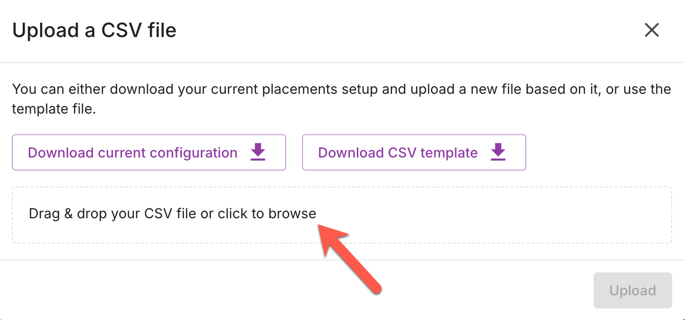 Importing Placements – Digital Turbine