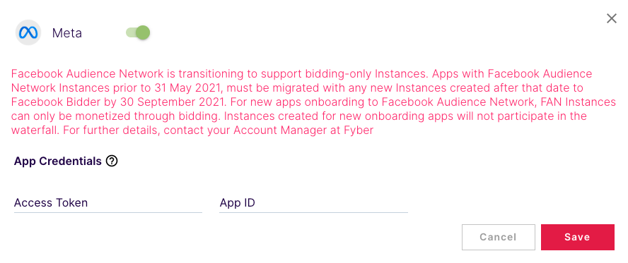 Meta Audience Network – Digital Turbine